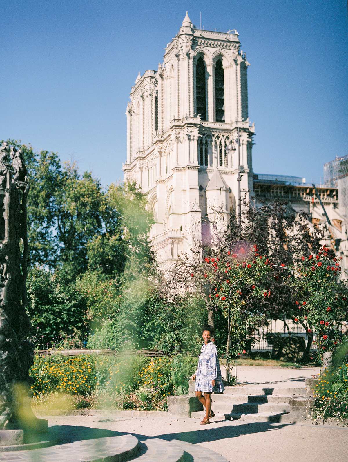First Portraits After Lockdown: Photo Shoot with Lucie in Central Paris ...